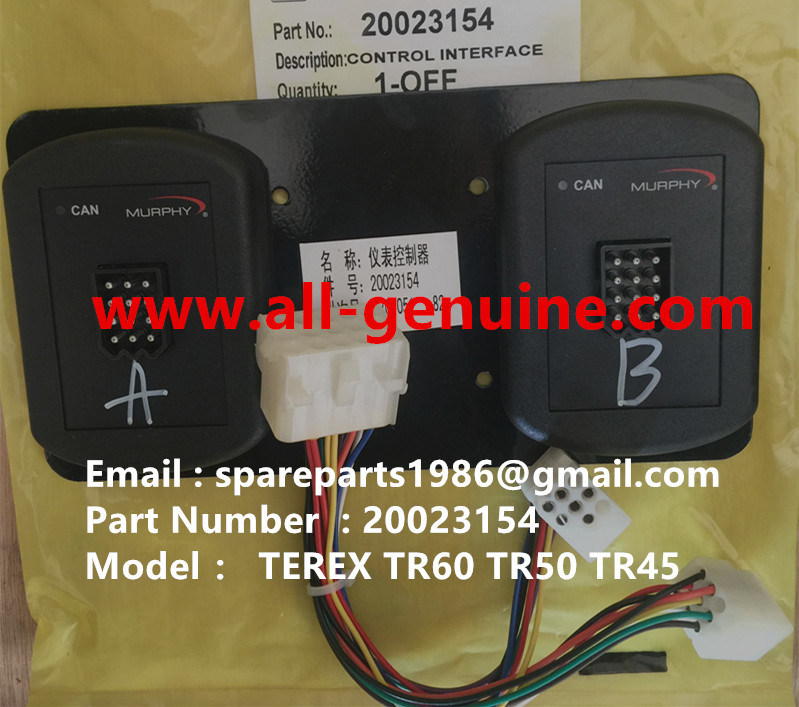 20023154 CONTROL TEREX NHL DUMP TRUCK TR35 TR50 TR60 TR100 CUMMINS ...