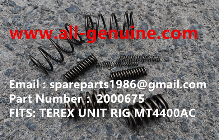 2000675 SPRING KIT 5GEB25A KOMATSU 730E 830E TEREX UNIT RIG BUCYRUS ...