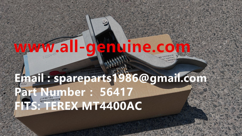 56417 SINGLE VALVE 5GEB25A KOMATSU 730E 830E TEREX UNIT RIG BUCYRUS ...