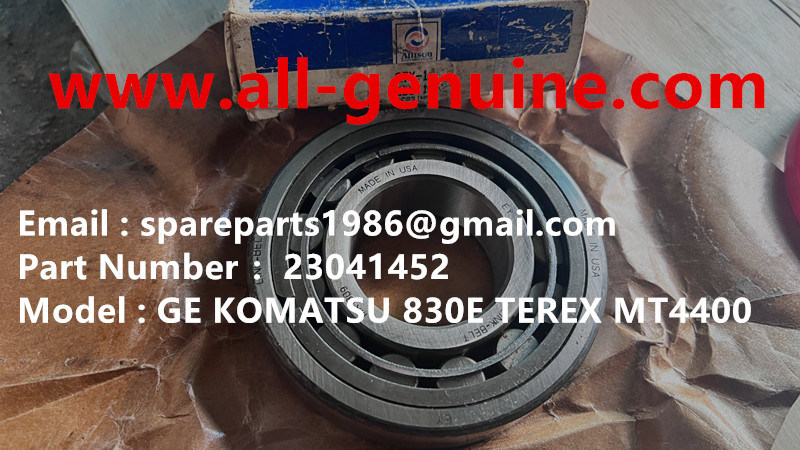 23041452 BEARING TEREX NHL DUMP TRUCK TR35 TR50 TR60 TR100 CUMMINS ...