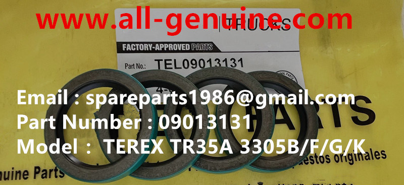 09013131 RING TEREX OFF HIGHWAY NHL DUMP TRUCK TR35 TR50 TR60 TR100 ...
