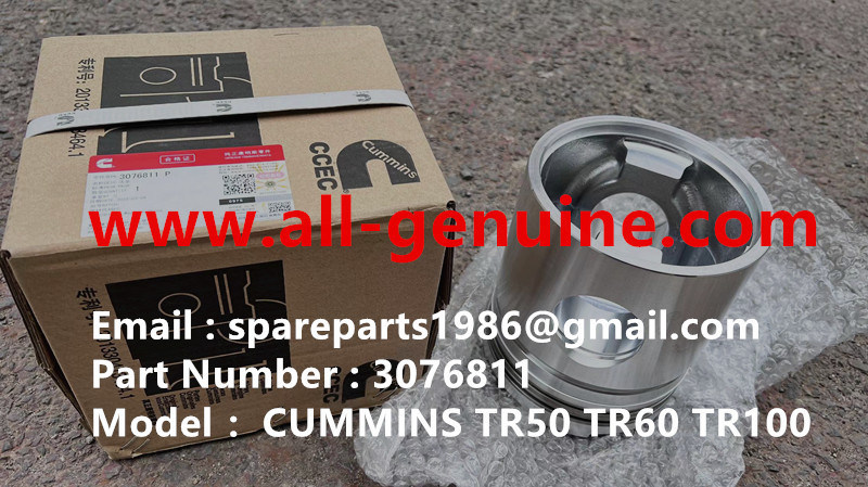 3076811 PISTON CUMMINS TEREX TR100 MINING RIGID DUMP TRUCK OFF HIGHWAY ...