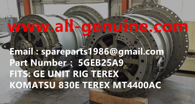 5GEB25A9 WHEEL MOTOR KOMATSU GE TEREX UNIT RIG BUCYRUS MT4400AC MT5500 ...