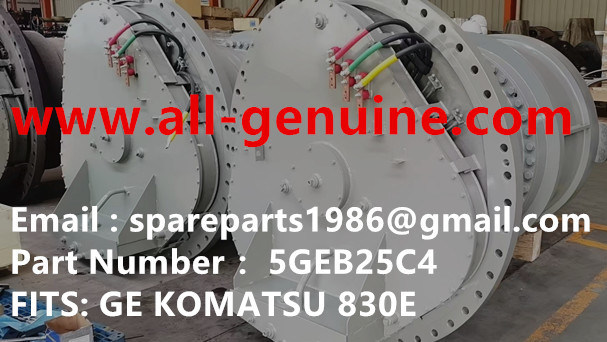 5GEB25C4 WHEEL MOTOR KOMATSU 830E WHEEL MOTOR KOMATSU GE TEREX UNIT RIG ...