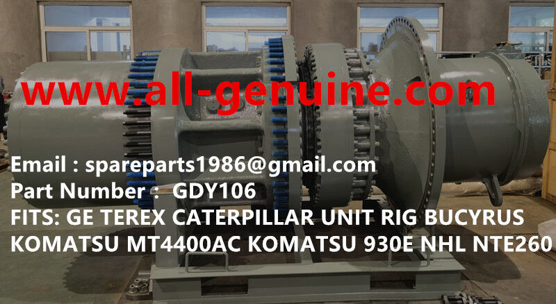GDY106 WHEEL MOTOR ASSY GE TEREX UNIT RIG BUCYRUS MT4400AC MT5500 ...