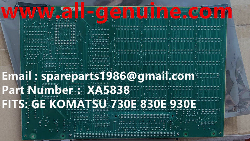 XA5838 CARD MT4400AC MT5500 MT3600 MT3700 MT3300 TEREX UNIT RIG BUCYRUS ...