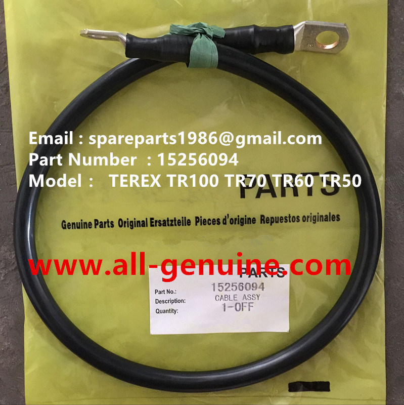 15256094 CABLE ASSY TEREX NHL TR50 TR60 TR45 TR70 MINING DUMP TRUCK ...