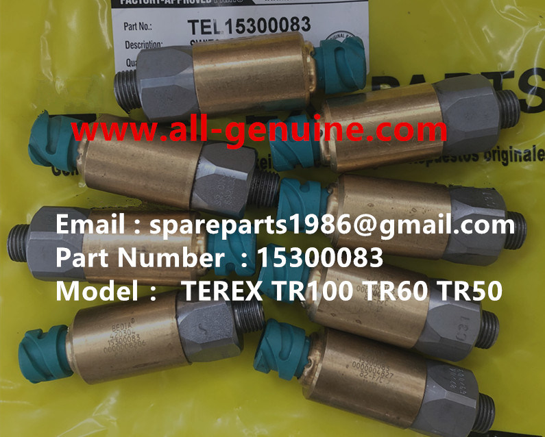 TEREX 15300083 NHL RIGID DUMP TRUCK ALARM 3305 3303 3307 3304 TR35 TR50 ...