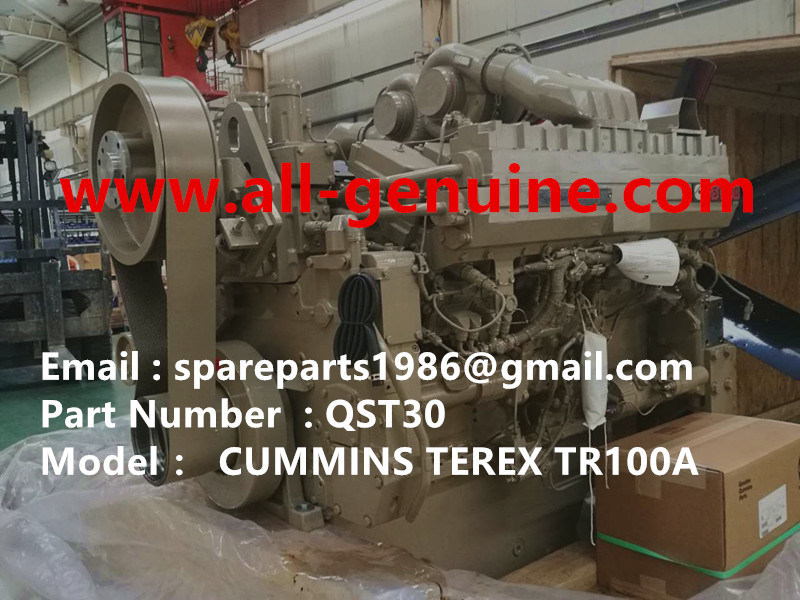 QST30 CUMMINS ENGINE TEREX NHL DUMP TRUCK TA40 TR50 TR60 TR70 TR100A ...