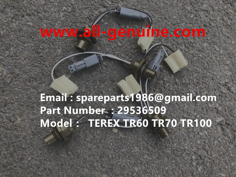 29536509 HARNESS TEREX NHL DUMP TRUCK TR35 TR50 TR60 TR100 CUMMINS ...