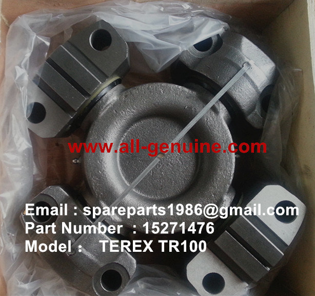 15271476 UNIVERSAL TEREX NHL DUMP TRUCK TR35 TR50 TR60 TR100 CUMMINS ...