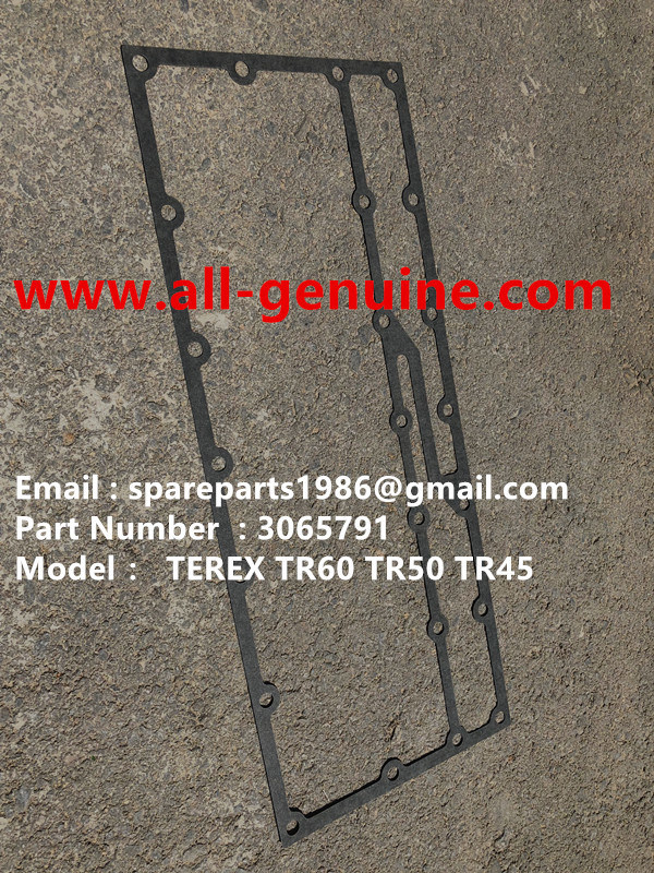 CUMMINS TEREX 3065791 GASKET DUMP TRUCK NHL TR35 TR50 TR60 TR100 3305B ...