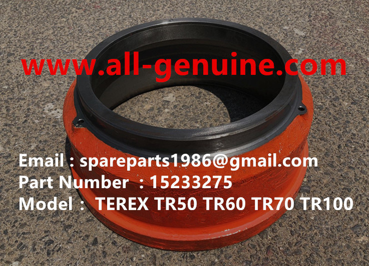 15233275 SEAL TEREX NHL UNIT RIG CUMMINS ALLISON TR35A 3303 3305 3307 ...