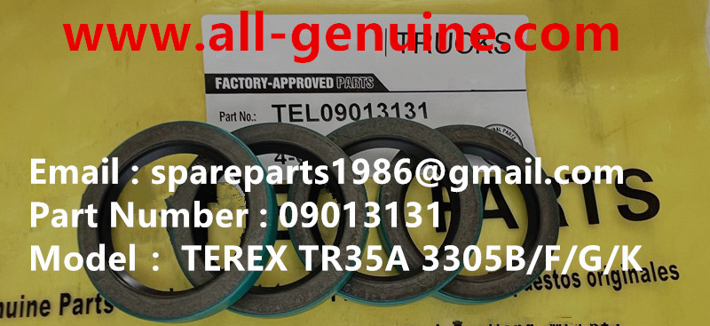 09013131 RING TEREX OFF HIGHWAY NHL DUMP TRUCK TR35 TR50 TR60 TR100 ...