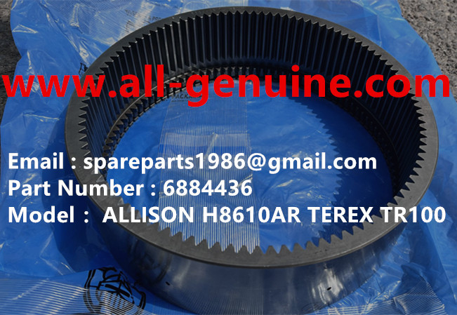 6884436 GEAR ALLISON TRANSMISSION TEREX TR35A 3305F 3305G 3305K 3305B RTD GENUINE PARTS
