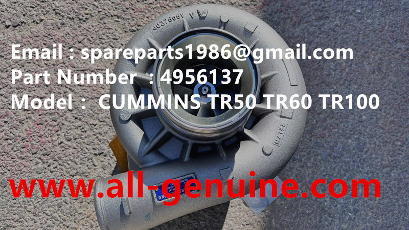 4956137 TURBO CHARGER CUMMINS TEREX MINING NHL DUMP TRUCK TR35 TR50 ...