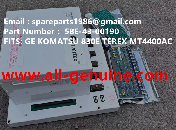 58E-43-00190 PANEL GE TEREX UNIT RIG BUCYRUS MT4400AC MT5500 MT3600 ...