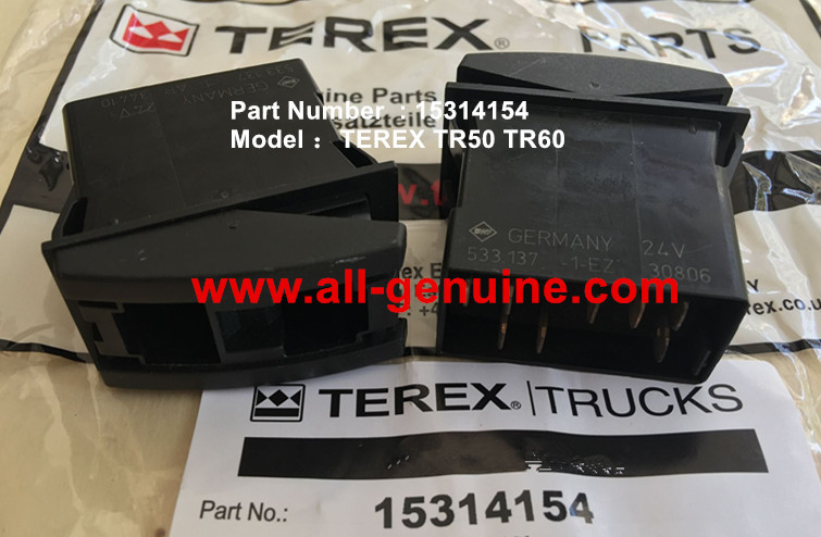 TEREX 15314154 SWITCH NHL RIGID DUMP TRUCK TR35 TR50 TR60 TR100 3305B ...