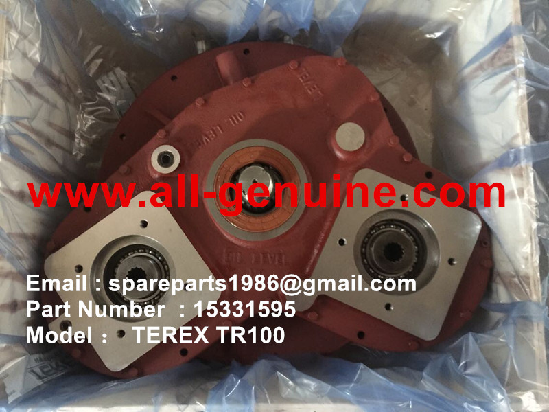 15331595 PTO ASSY TEREX NHL DUMP TRUCK TR100 HAULER TRUCK OFF HIGHWAY