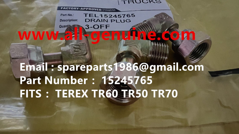 15245765 TEREX VALVE ALLISON H8610AR 29544093 TR45 TR50 TR60 TR70 NHL ...