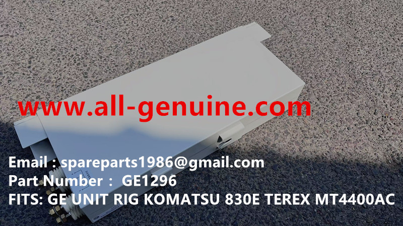 GE1296 CAPACITOR GE TEREX UNIT RIG BUCYRUS MT4400AC MT5500 MT3600 ...
