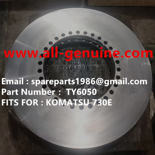 TY6050 BRAKE DISC KOMATSU GE TEREX UNIT RIG BUCYRUS MT4400AC MT5500 ...