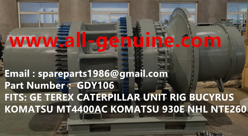 GDY106 WHEEL MOTOR ASSY GE TEREX UNIT RIG BUCYRUS MT4400AC MT5500 ...