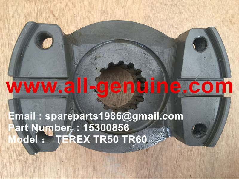 TEREX 15300856 NHL RIGID DUMP TRUCK PTO YOKE 3303 3307 3304 TR35 TR50 ...