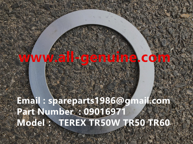 TEREX 09016971 SEAL TR50 TR60 TR70 TR100 TR45 3305F 3305B TR35A RIGID ...