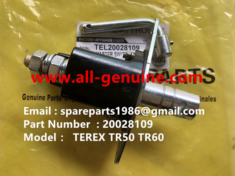 TEREX 20028109 SWITCH TR50 TR60 TR70 TR100 RIGID DUMP TRUCK OFF HIGHWAY ...