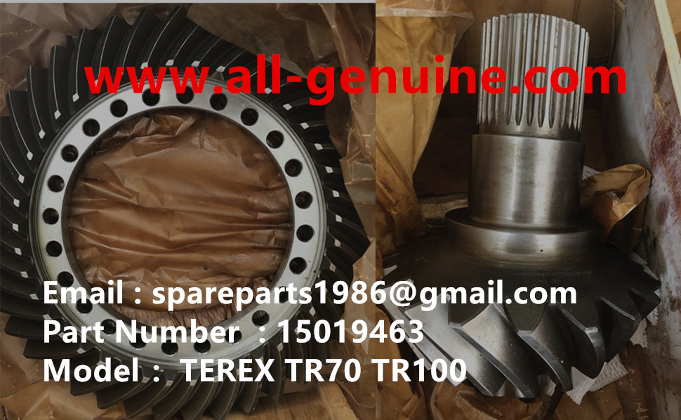 TEREX 15019463 GEAR SET TR100 HAULER MINING NHL DUMP TRUCK