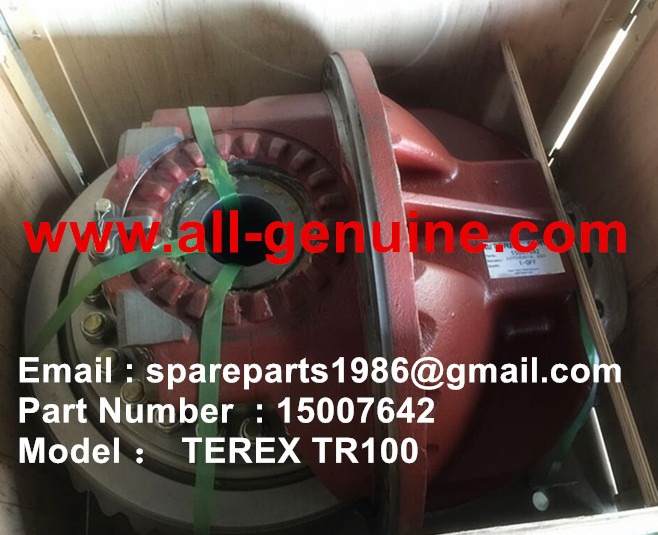 15007642 DIFFERENTIAL OF TEREX NHL UNIT RIG CUMMINS ALLISON TR35A 3303 ...