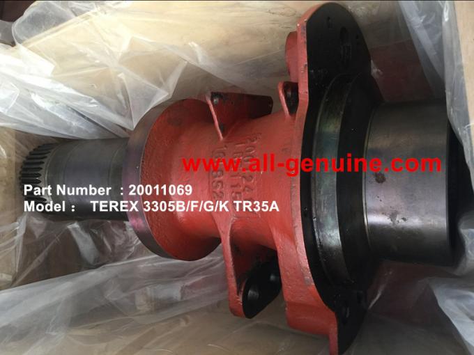 TEREX 20011069 HALF AXLE TUBE QUARRY NHL DUMP TRUCK TR35 TR50 TR60 ...