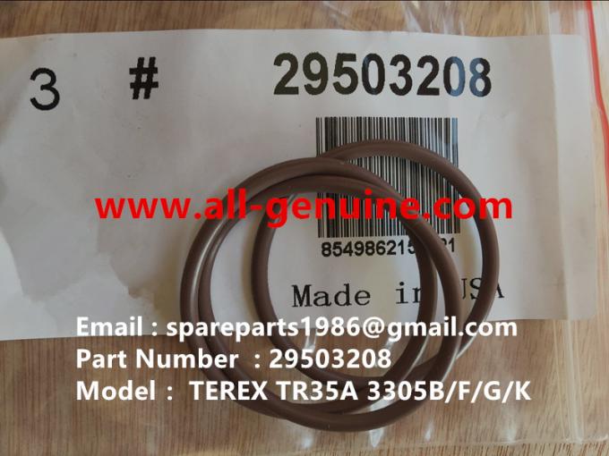 ALLISON TRANSMISSION 29503208 O RING TEREX NHL DUMP TRUCK TR35 TR50 ...