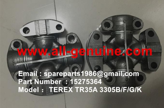 TEREX 15275364 NHL SANY RIGID DUMP TRUCK UNIVERSAL JOINT 3307 3304 TR35 ...
