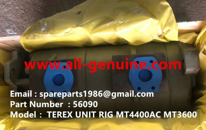 56090 PUMP TEREX UNIT RIG BUCYRUS MT4400AC MT5500 MT3600 NTE240 NTE260 ...