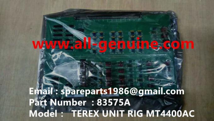 83575A TEREX UNIT RIG BUCYRUS MT4400AC MT5500 MT3600 NTE240 NTE260 NHL ...