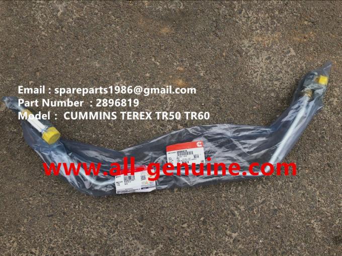 CUMMINS 2896819 TUBE NHL DUMP TRUCK TR35 TR50 TR60 TR100 3305B 3305F ...