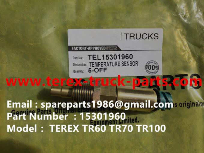 15301960 SENSOR ALLISON TEREX DUMP TRUCK TA40 TR50 TR60 TR70 TR100A ...