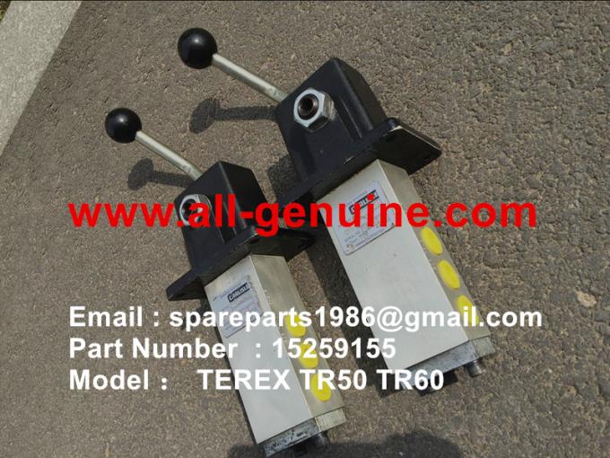 TEREX 15259155 VALVE ASSY NHL DUMP TRUCK MINING QUARRY TR50 TR60 TR70