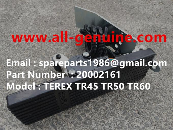TEREX 20002161 ACCELARATOR MINING NHL DUMP TRUCK TR35 TR50 TR60 TR100 ...