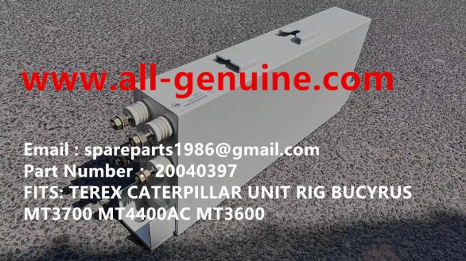 20040397 MAIN FILTER CAPACITOR FITS GE TEREX UNIT RIG BUCYRUS MT4400AC ...
